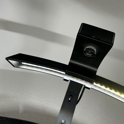 📷 Autoscoring camera mount for Harrows Trilight lighting system for ...