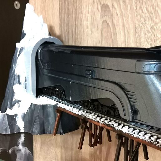 🚂 Snowpiercer locomotive・ STL File for 3D printing・Cults
