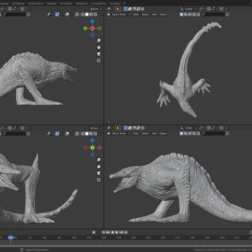👹 Skullcrawler - Kong - Godzilla vs Kong -・ STL File for ・Cults