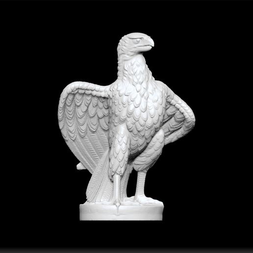 🦅 eagle - decor eagle - 3D model eagle - stl eagle - figure eagle - statue eagle・ STL File for ...