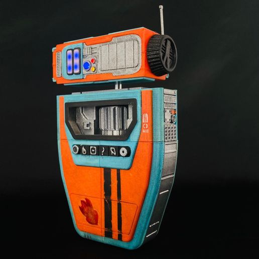 🤖 PIP DROID - MULTITOOL DROID from Star Wars Series The Acolyte (1:1 ...