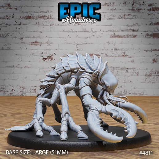 🎲 Chuul ‧ DnD Miniature ‧ Tabletop Miniatures ‧ Gaming Monster ‧ 3D ...