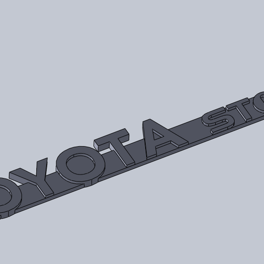 🚗 toyota stout emblem - toyota stout emblem・ STL File for ・Cults