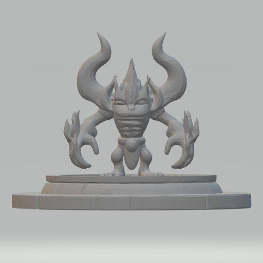 🔥 pyro imp・Free STL File for 3D printing・Cults