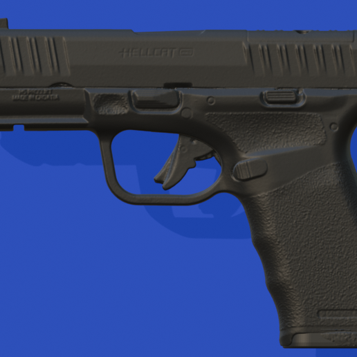 ♉ Springfield Hellcat Pro (HS H11 Pro) real size.・ STL File for 3D ...