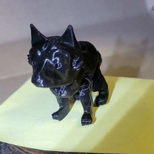🐕 Articulated Dog Toy・Free STL File for 3D printing・Cults