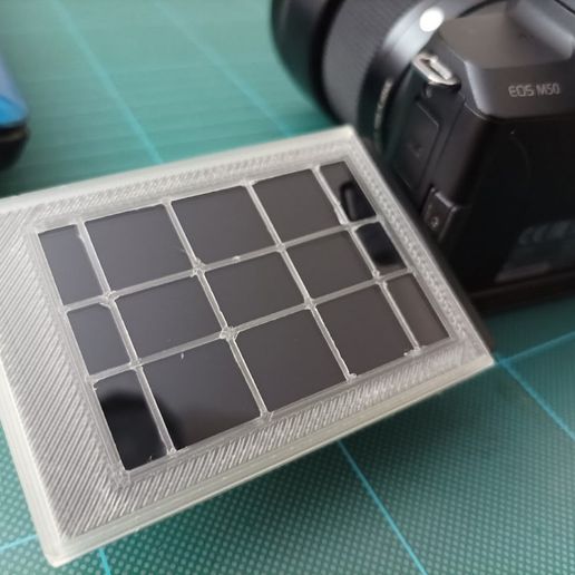 Free STL file Canon M50 - Screen 4:3 aspect ratio guide 📷 ・3D print ...