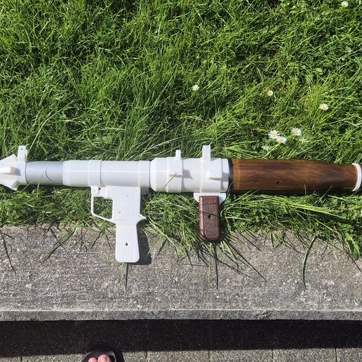 🔫 RPG-7 for Airsoft・3D Print・Cults
