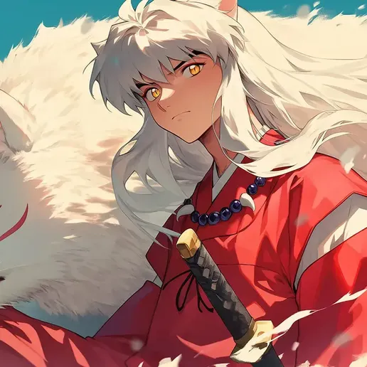 🎨 Inuyasha art・Free STL File for 3D printing・Cults