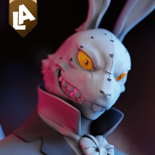 Devil May Cry Rabbit - 3D Printable Model Release! 🎉・Archivo 3D para ...