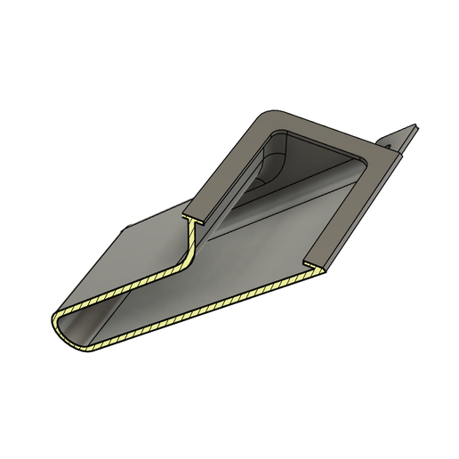 ️ F-16 Cockpit: Piddle Pack・ STL File for 3D printing・Cults