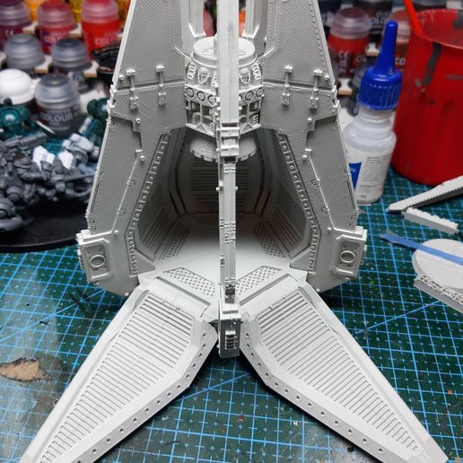 🛬 Landing Pod・Free STL File for ・Cults