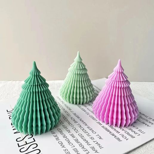 🌳 TREE CANDLE・ STL File for ・Cults