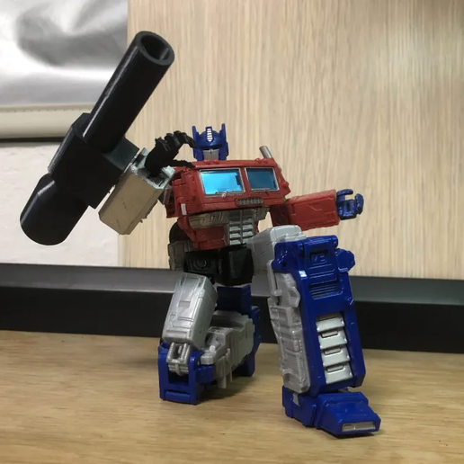 💪 Skybound arm for Earthrise Optimus (FUNCTIONAL)・ 3D File for 3D ...