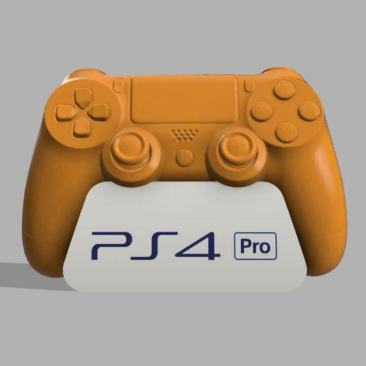 🕹️ PS4 PRO CONTROLLER STAND・ 3D File for ・Cults