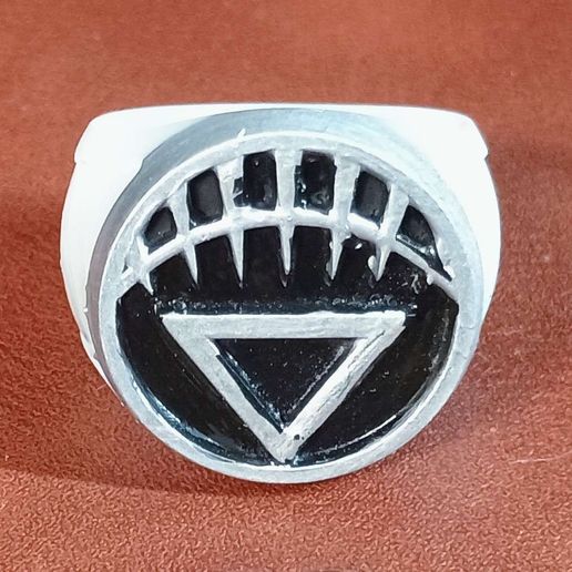 white lantern ring replica
