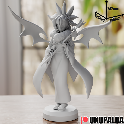 👾 Rozalin - Disgaea 2・ STL File for 3D printing・Cults