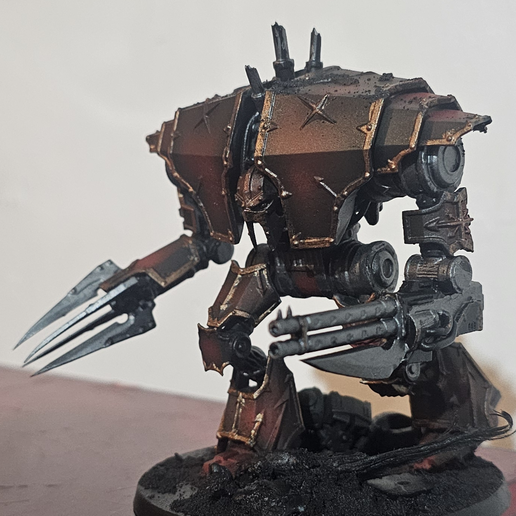 🤖 Epic Scale Decimation Robot・3D Print・Cults