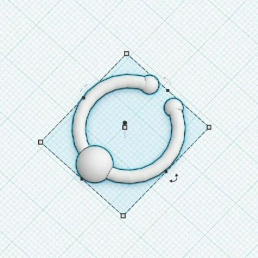 🐄 Large Cow Fake Septum・ STL File for 3D printing・Cults