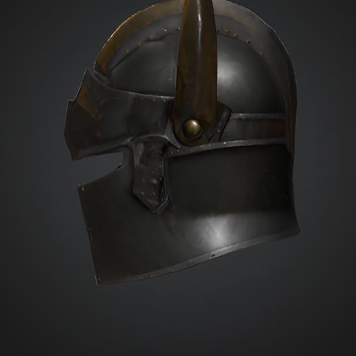 🪖 War Knight Helm V1・Free STL File for 3D printing・Cults