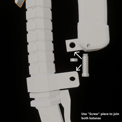 🔫 Asaba Harumasa - Weapon Pack - ZZZ Zenless Zone Zero Cosplay・ 3D File ...