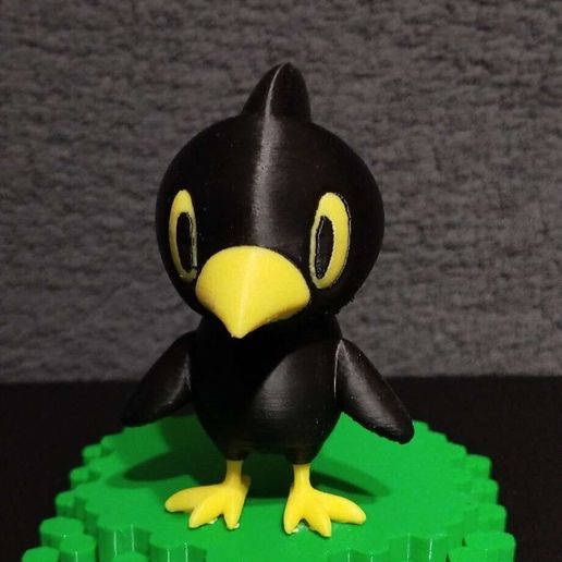 3MF file Crow spy. 🐦 ・3D printer design to download・Cults