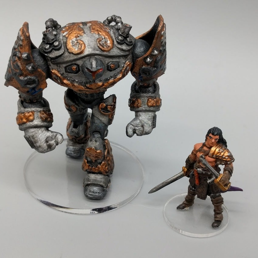 steam golem prosthesis