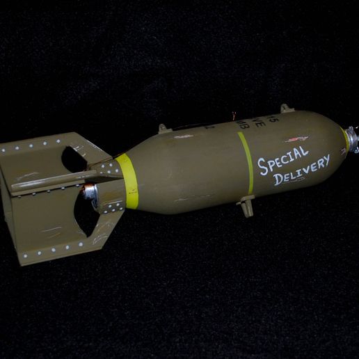 💣 WWII 100lb Bomb (AN-M30) Model・ STL File for ・Cults