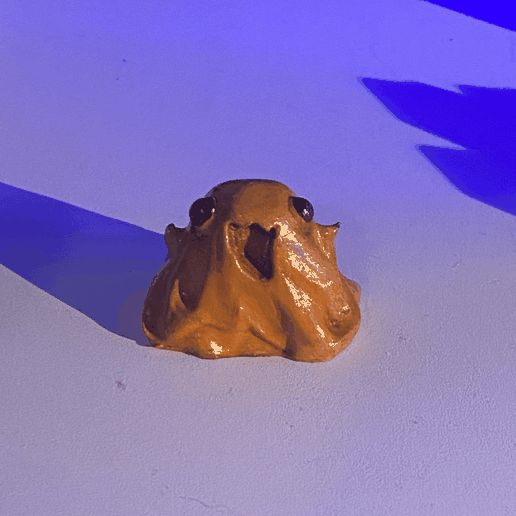 STL file Scp 999 the tickle monster 👹 ・Template to download and 3D ...