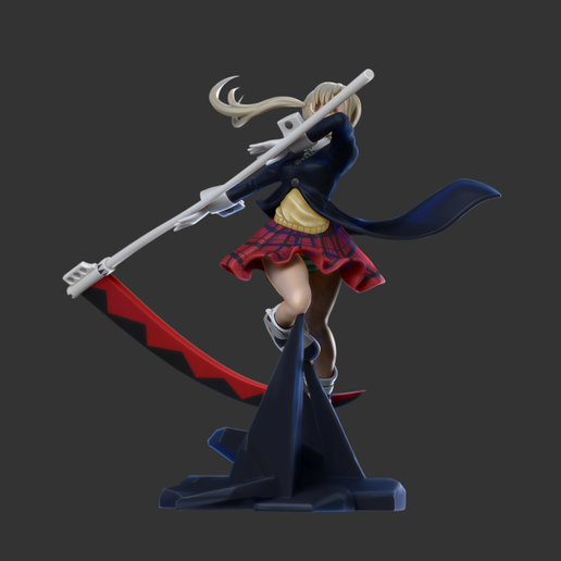 ♀️ Maka [Soul Eater]・ STL File for 3D printing・Cults