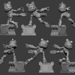 Download 4 3D models from Anarchist Gangster Gypsies from Space listed ...