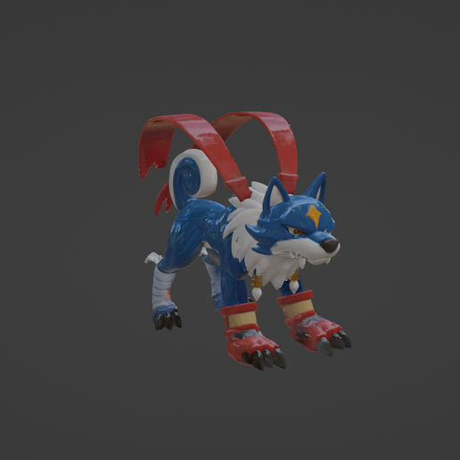 🐉 Gaogamon - digimon・ STL File for 3D printing・Cults