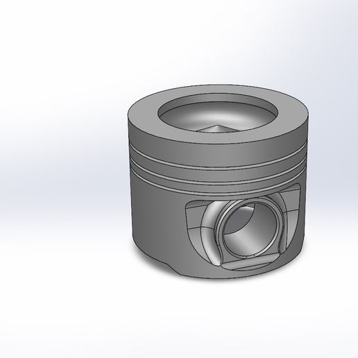 Archivo STL Pistón de motor BMW M57 💭 ・Objeto para impresora 3D para ...