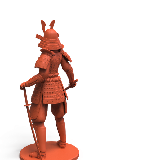 🗡️ Samurai Ronin 3D Printable STL 3MF File・ STL File for 3D printing・Cults