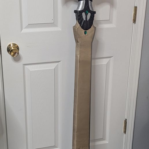 3D print IKE Ragnell Sword STL FILES [Fire Emblem: Path of Radiance] • made with Elegoo Neptune ...
