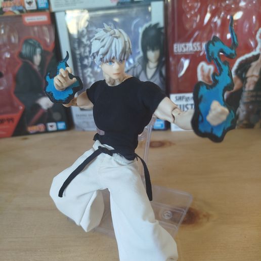 🪄 JUJUTSU KAISEN POWER EFFECTS, cursed energy and black flash/haki ...