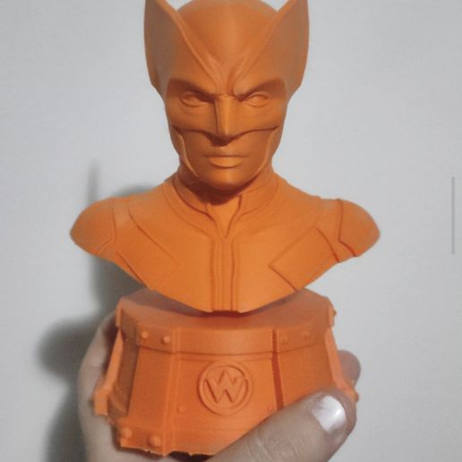 🎨 Wolverina – Busto Fan Art Original・ STL File for 3D printing・Cults