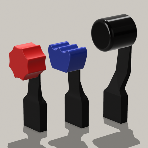 ️ THRUSTMASTER BOEING TCA GENERAL AVIATION STYLE THROTTLE HANDLES・ 3D ...