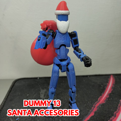 santa dummy