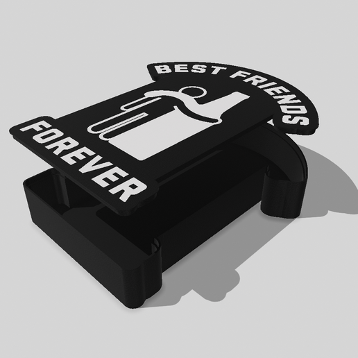 🍺 Best friends lampe・Free 3MF File for 3D printing・Cults