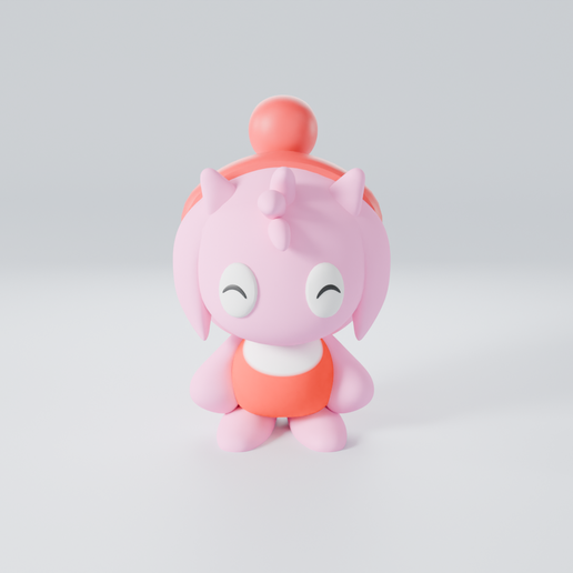 🎮 Amy Chao, Sonic adventures 2・ STL File for 3D printing・Cults