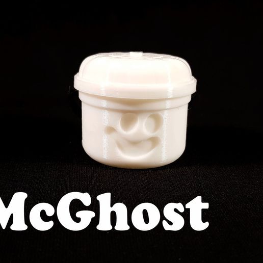 🎃 Mini Halloween McBuckets・Free 3D File for ・Cults