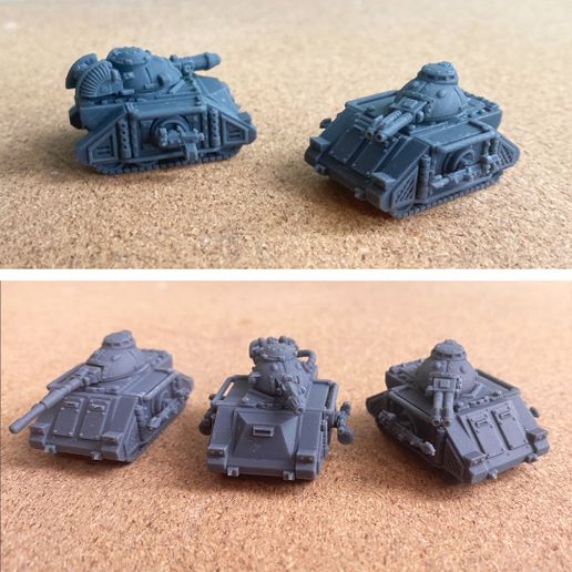 3D printing 8MM LBT ASTRA AIRBORN FORCES TANK・Cults