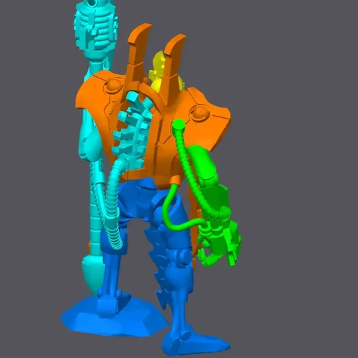 3D file Bots Lord in 9 🎲 ・3D printer design to download・Cults