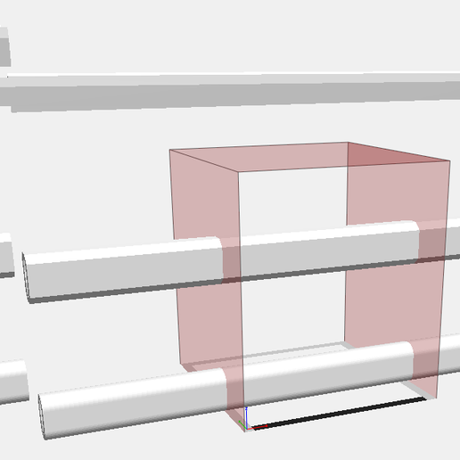 🕳️ Shikomizue blade and fitting (3mm guiding rod hole)・ STL File for 3D ...