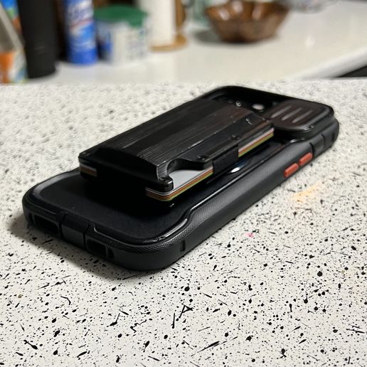 📱 Ridge Wallet MagSafe Modification・Free STL File for ・Cults