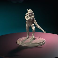 STL file STAR WARS SHATTERPOINT Death Trooper ⭐ ・3D printable model to ...