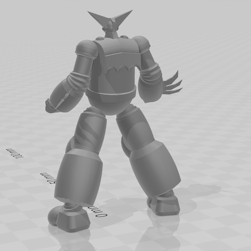 🆕 black getter robo ゲッターロボ・ STL File for 3D printing・Cults