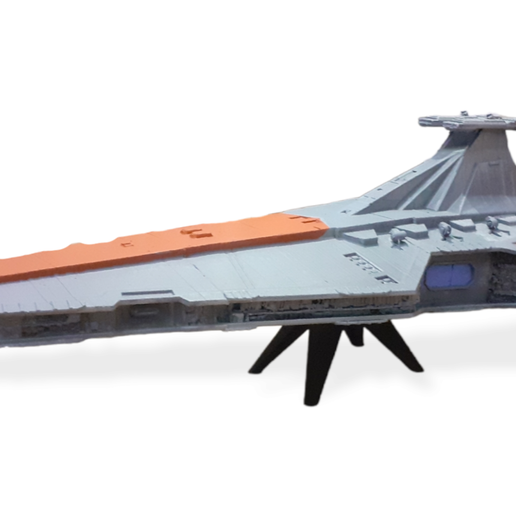 ⭐ 60cm Star Wars Venator Ship!・ STL File for 3D printing・Cults