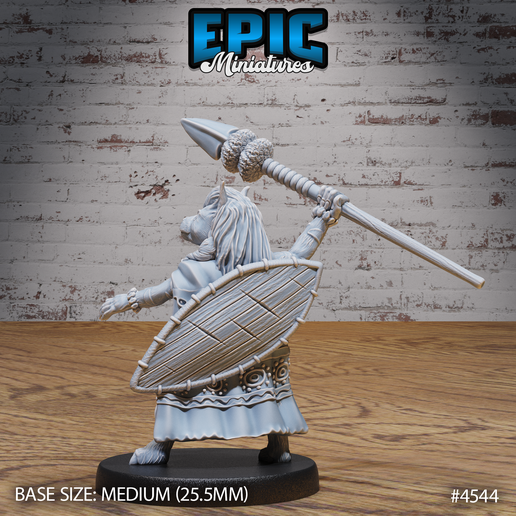 🎲 Beast Folk Tribe Set ‧ DnD Miniature ‧ Tabletop Miniatures ‧ Gaming ...